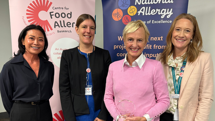 Vale Professor Katie Allen - National Allergy Centre of Excellence